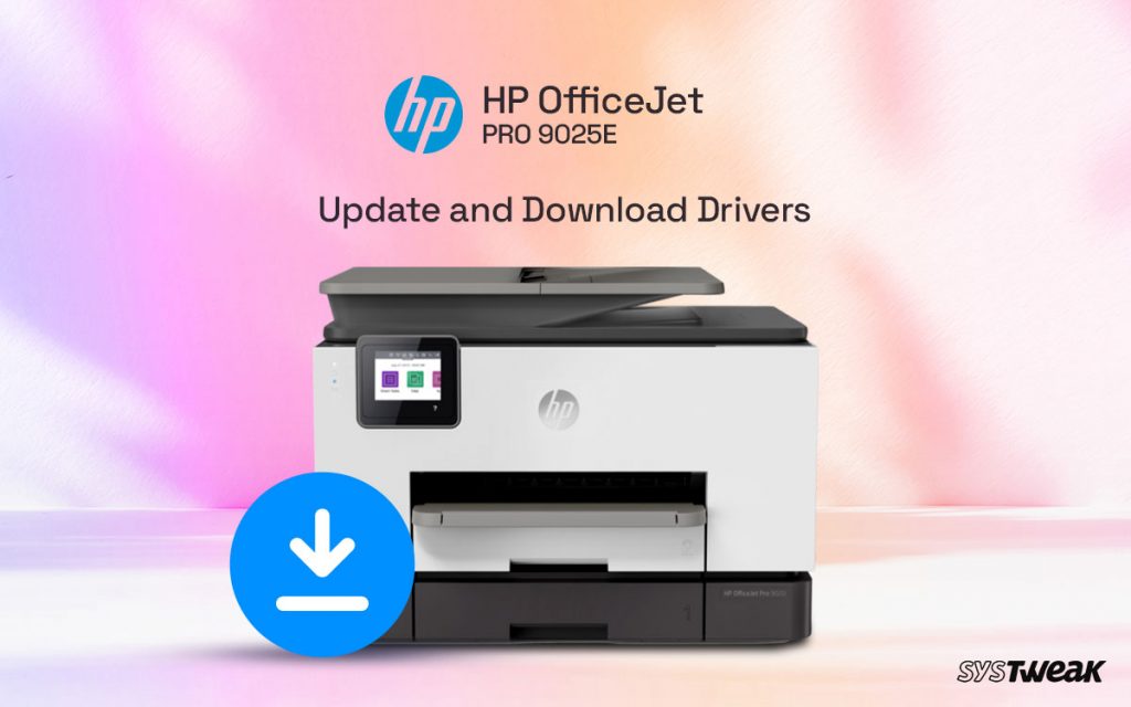 HP OfficeJet Pro 9025e Printer Driver Update and Download