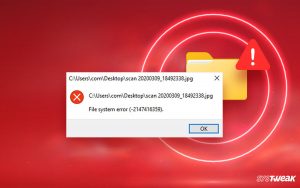 10 Ways To Solve File System Errors In Windows