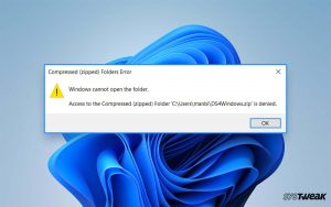 How to Fix “Windows Cannot Open the Folder”