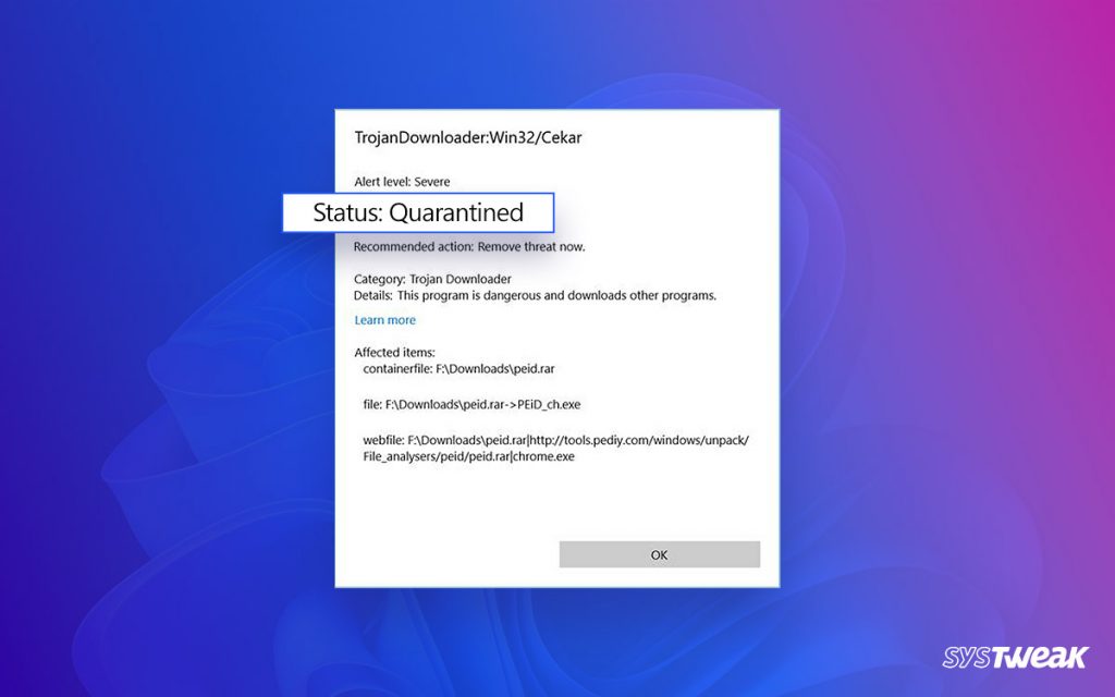 How To Restore Quarantined File From Windows Defender