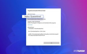 How To Restore Quarantined File From Windows Defender