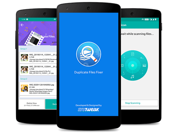 Duplicate Files & Media Remover App for Android