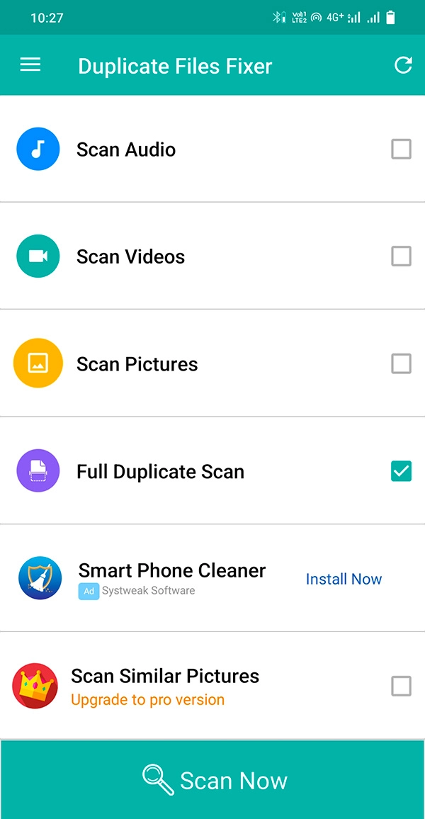 How to find and remove duplicate files from Android phones?