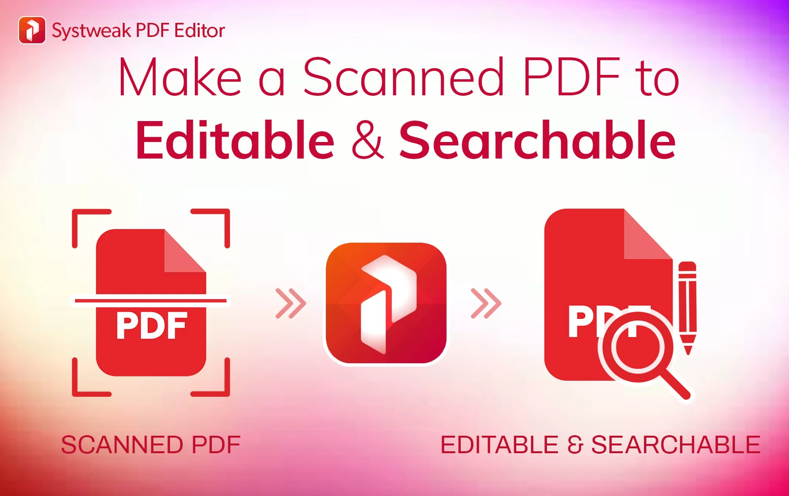 How to Make a Scanned PDF to Editable & Searchable