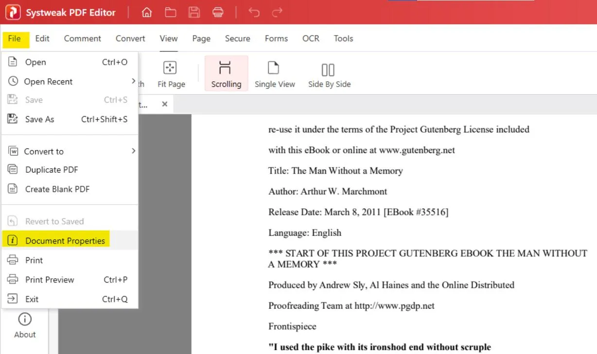 How to Remove Metadata from PDF Files