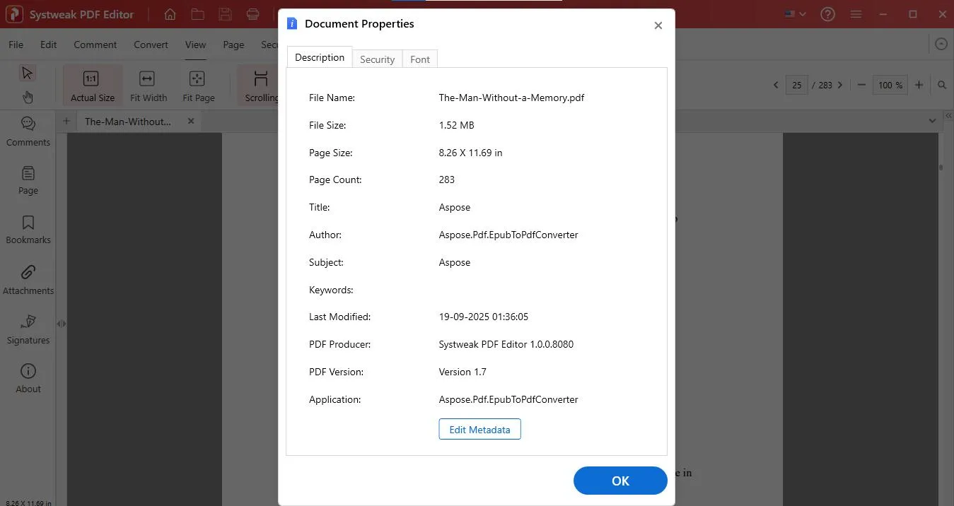 How to Remove Metadata from PDF Files