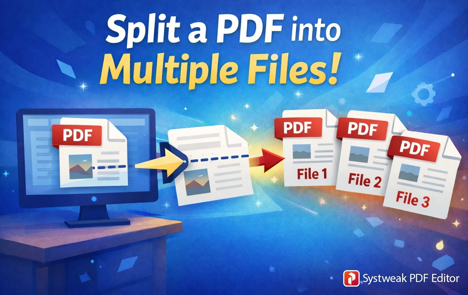 How to Split a PDF into Multiple Files Easily