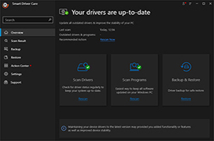 Thank you for installing Smart Driver Care