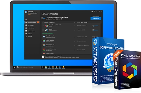 Thank you for updating Systweak Software Updater!
