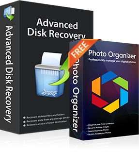 Thank you for installing Advanced Disk Recovery!