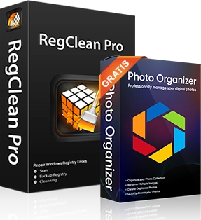 BEDANKT VOOR HET INSTALLEREN VAN RegClean Pro!