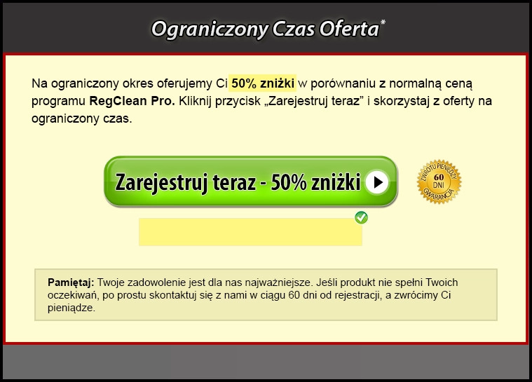 Popraw wydajność swojego systemu — RegClean Pro