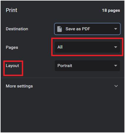 How To Save A Webpage As Pdf File In Microsoft Edge