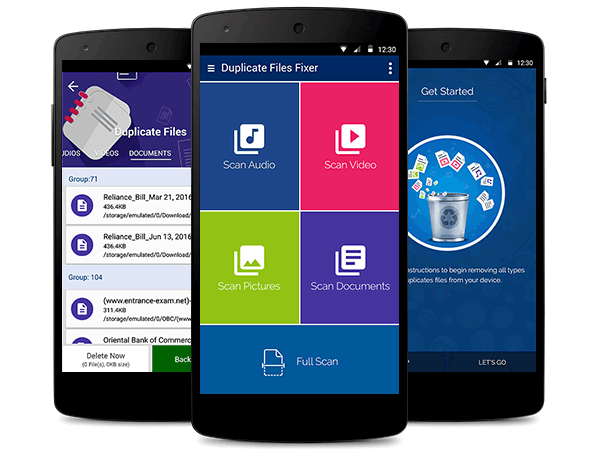 Duplicate Files & Media Remover App for Android